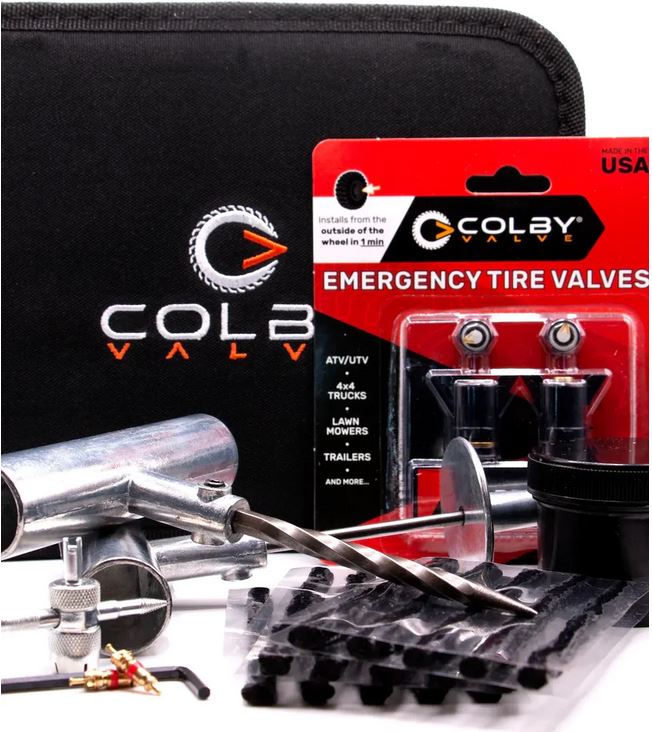 Colby Valve Tire Repair Kit in Case - 4Wheel Store GmbH
