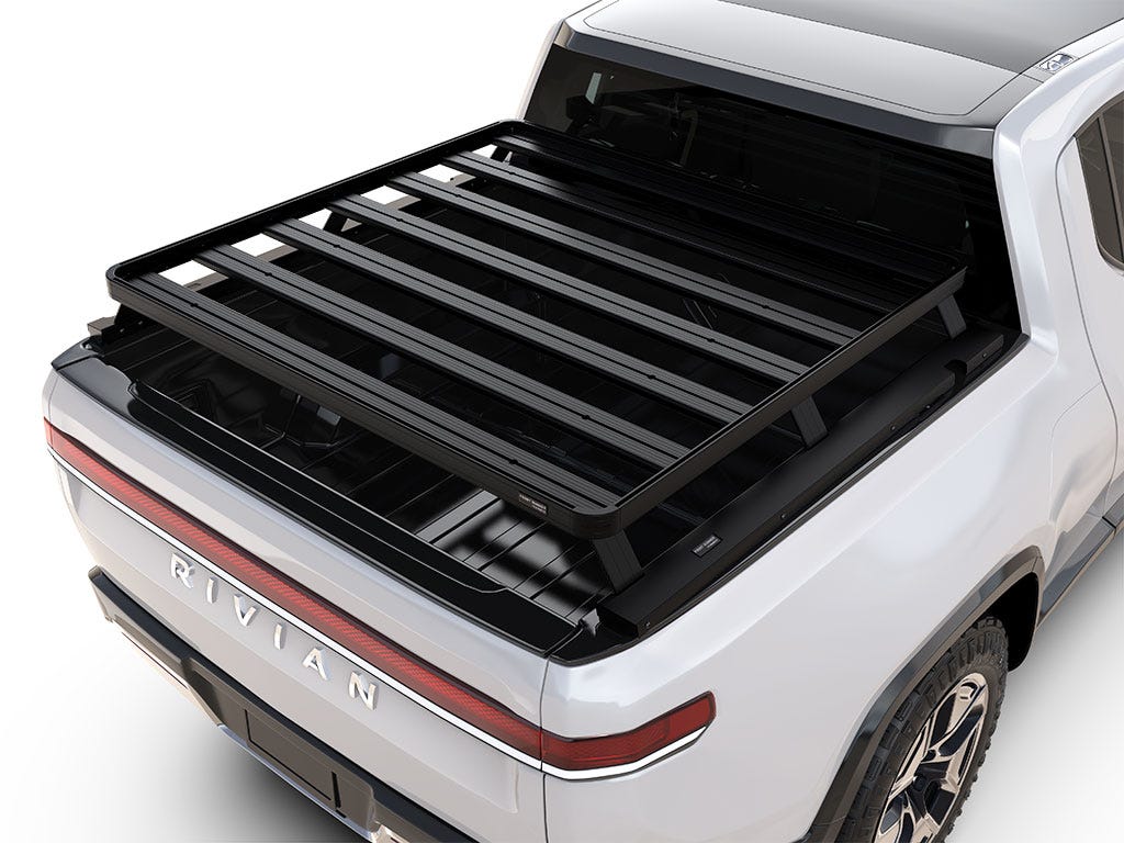 Rivian R1T (2022 - Heute) Slimline II Ladeflächenträger Kit - 4Wheel ...
